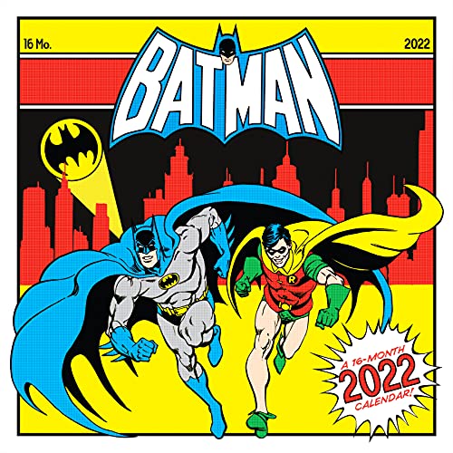 10 Best Batman Calendars 2022 - CalendarBuy.com