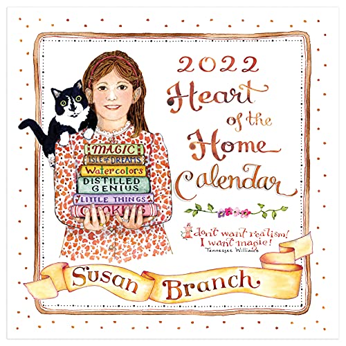 10 Best Susan Branch Calendars 2022 - CalendarBuy.com