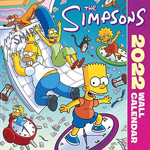 12 Best Simpsons Calendars 2022 - CalendarBuy.com