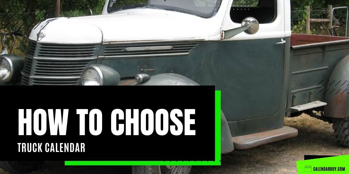 [Top 8] Best Truck Calendars 2023 2024 - CalendarBuy.com